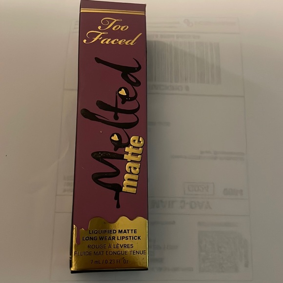 Makeup | Too Faced Liquid Matte Lipstick | Poshmark
